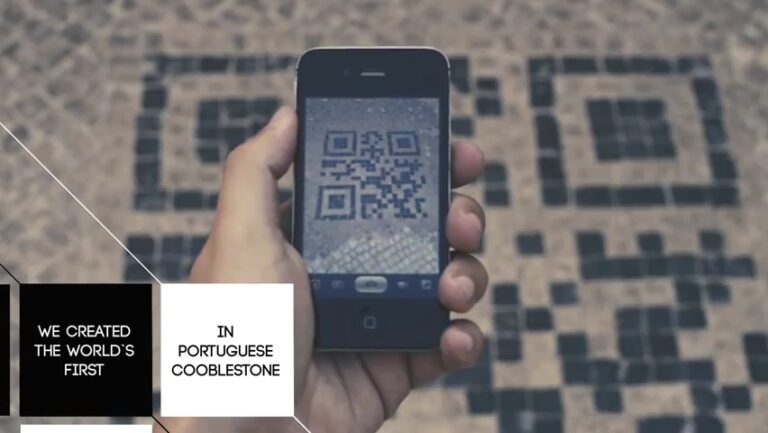 QR Code หินอันแรกและล้ำค่าของโลก