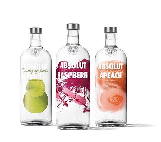 Absolut Vodka ดีไซน์ใหม่ ใส่ความ "อาร์ต"