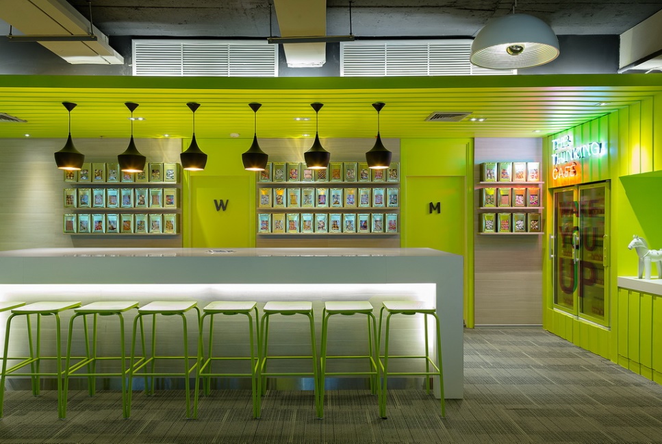 “AP THINKING SPACE” เผยโฉมออฟฟิศสเปซใหม่ สะท้อนพลังความคิดสร้างสรรค์ของ AP