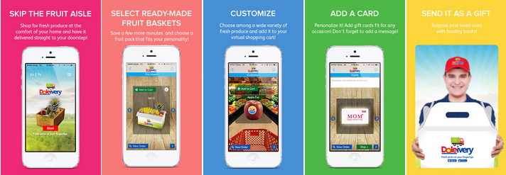 DOLE เกาะเทรนด์ mobile เปิดตัว DOLEivery แอพฯ แรกของไทย สั่งผลไม้สดๆส่ง ...