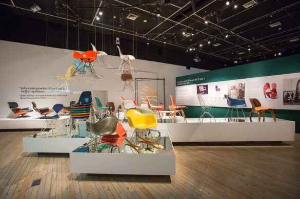 นิทรรศการ Eames ครั้งแรกในเมืองไทยที่สุดแห่งงานดีไซน์จากนักออกแบบระดับ ...