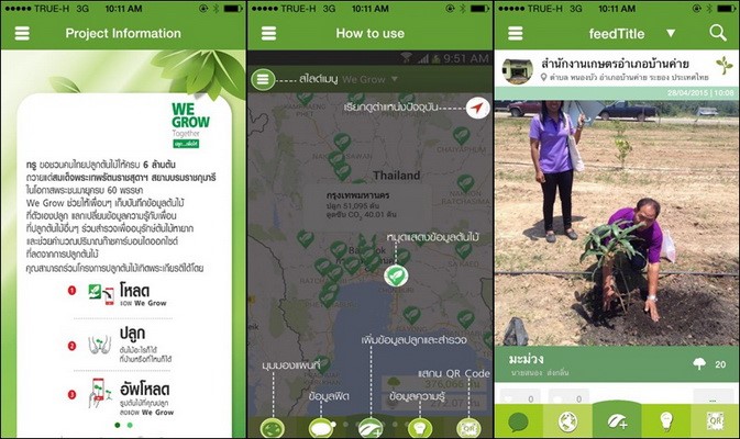 ทรู ปลุกพลังโลกออนไลน์ สยบความร้อนโลก ปลูกต้นไม้ 6 ล้านต้น