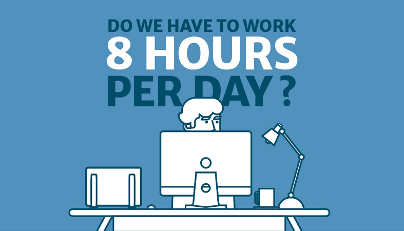 [Infographic] เผยทำไมคุณจึงควรทำงานแค่ 8 ชั่วโมง ต่อวัน