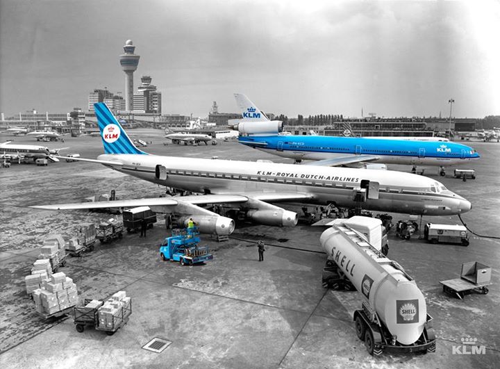 KLM oldest flight - Brand Buffet