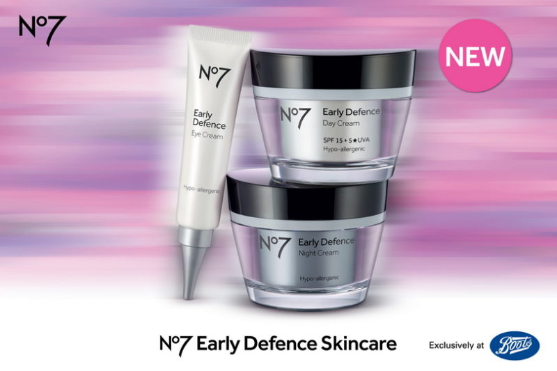 ‘No7’ ฉลอง 80 ปีความงาม เปิดตัว “No7 Early Defence” นวัตกรรมเพื่อผิว ...