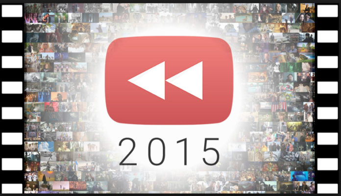 YouTube ประกาศ 10 สุดยอดวิดีโอที่มีคนชมมากที่สุดในประเทศเทศ ปี 2015