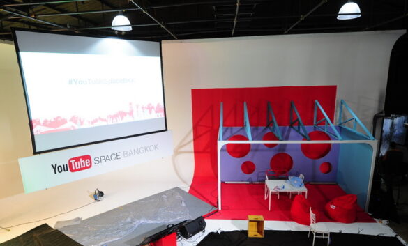 YouTube Space โอกาสของนักสร้างสรรค์ชาวไทย เปิดตัวเเล้วครั้งเเรกที่ ...