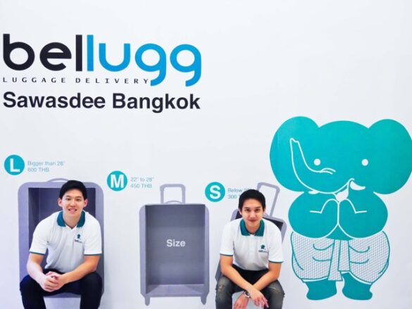 “Bellugg” ธุรกิจเปิดตัวของ 2 หนุ่มไฟแรง ธุรกิจ Luggage Delivery ที่ตอบ ...