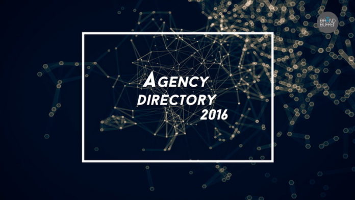 Agency Directory 2016 รายชื่อเอเจนซี่โฆษณาในประเทศไทย - Brand Buffet