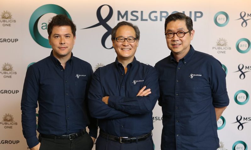 สนั่นวงการพีอาร์ MSL Group จับมือ Publicis One รีแบรนด์ใหญ่ ARC ยกระดับ ...