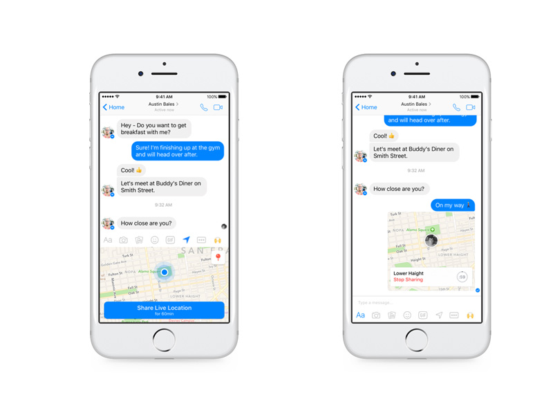 Facebook-Messenger_Live-Location-Sharing - Brand Buffet