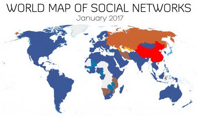 RResize World Map of Social Networks_01 - Brand Buffet