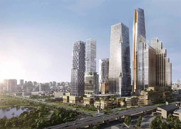เล็กๆ ไม่ ใหญ่ๆ เจ้าสัวเจริญทำ! สร้างเมือง “One Bangkok” มูลค่า 1.2 แสน ...