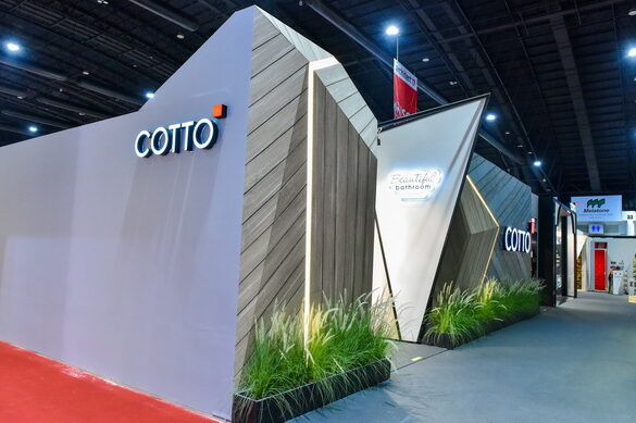 COTTO เปิดตัวสินค้ากลุ่ม Smart Bathroom ครบวงจร ในงาน สถาปนิก’67 ผสาน ...