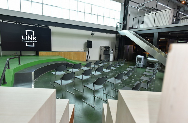 LINK Collaboration Space พื้นที่สร้างสรรค์ไอเดียแห่งใหม่ของคนดิจิทัล ...