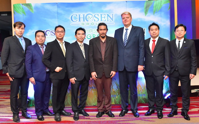 CHOSEN GROUP มุ่งสู่ผู้นำธุรกิจพลังงานทางเลือกเชิงนวัตกรรม เดินหน้าขยาย ...
