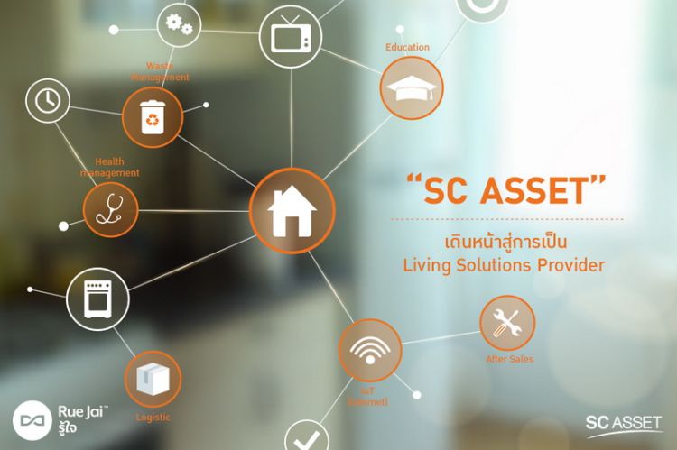 SC ASSET ผนึก AIS เดินหน้า "รู้ใจ” Living Solutions Platform สร้างโมเดล ...