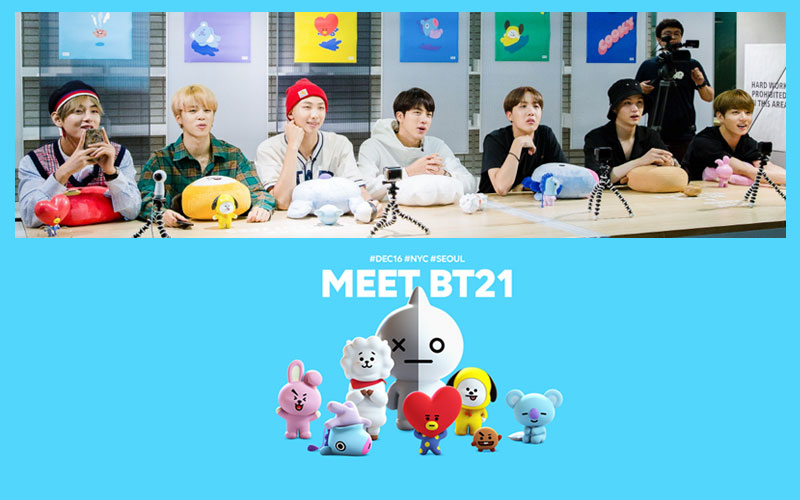 10 เรื่องน่ารู้ LINE FRIENDS คาแรคเตอร์ใหม่ “BT21” แรงบันดาลใจจากบอย ...