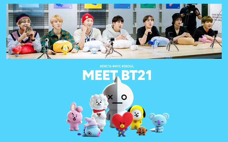 10 เรื่องน่ารู้ LINE FRIENDS คาแรคเตอร์ใหม่ “BT21” แรงบันดาลใจจากบอย ...