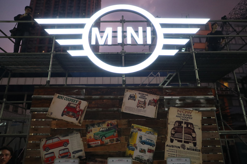 MINI-Sign - Brand Buffet