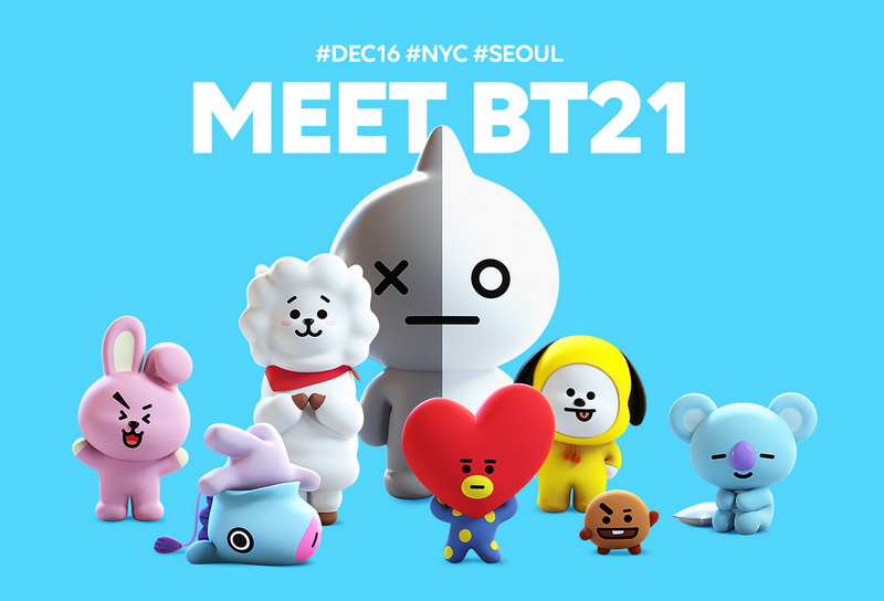 10 เรื่องน่ารู้ LINE FRIENDS คาแรคเตอร์ใหม่ “BT21” แรงบันดาลใจจากบอย ...