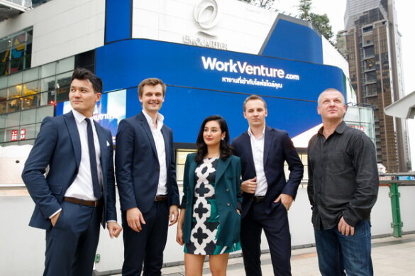 WorkVenture สตาร์ทอัพค้นหางานชื่อดังได้รับเงินทุนสนับสนุน ระดับซีรีส์ A ...