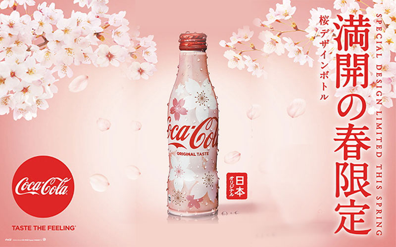 coke-cherryblossom2 - Brand Buffet