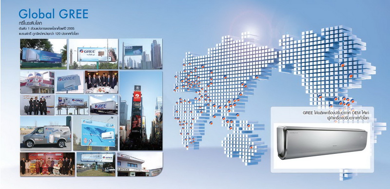 10 เรื่องต้องรู้ GREE แบรนด์ “แอร์” ยักษ์ใหญ่ระดับโลก - Brand Buffet