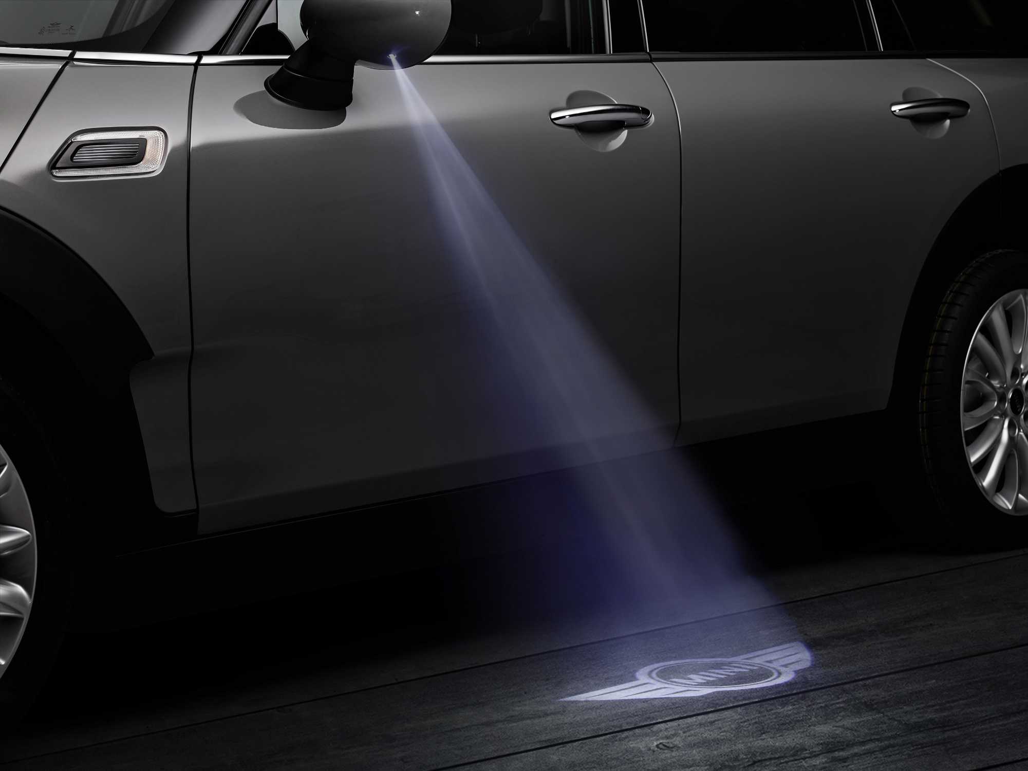 mini-clubman-mini-logo-projection - Brand Buffet