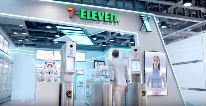 7Eleven X Store - Brand Buffet