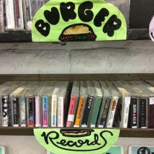 Burger Record - Brand Buffet