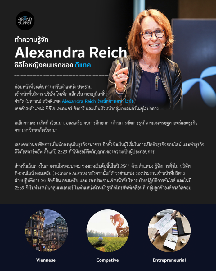 คำต่อคำ CEO หญิงคนแรกของ DTAC พร้อม 3 เป้าหมายสำคัญ และมุมมองต่อองค์กร ...