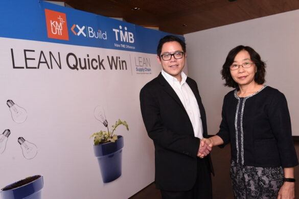 TMB ผนึก มจธ. ปิดจุดอ่อน-เสริมศักยภาพ SMEs. ไทย จัดอบรมหลักสูตร ‘Lean Quick Win’ ฟรี - Brand Buffet