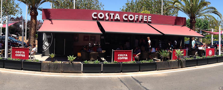 CostaCafe - Brand Buffet