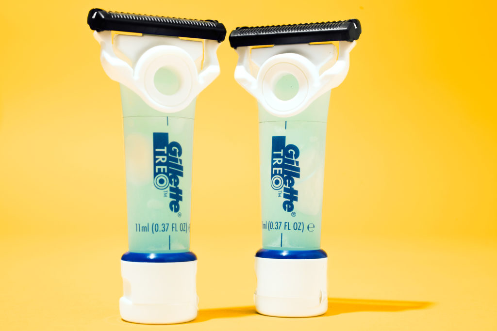 rasoir-gillette-treo - Brand Buffet