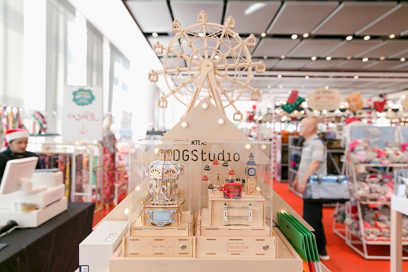 แบรนด์ดังจากฮ่องกง HKTDC DG Studio ร่วมมอบของขวัญปีใหม่สุดประทับใจ ให้ ...