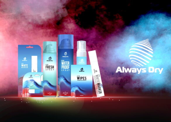 Always Dry ปรับภาพลักษณ์ใหม่ เน้นคนเมืองยุคใหม่และกลุ่มมิลเลเนียม พร้อม ...