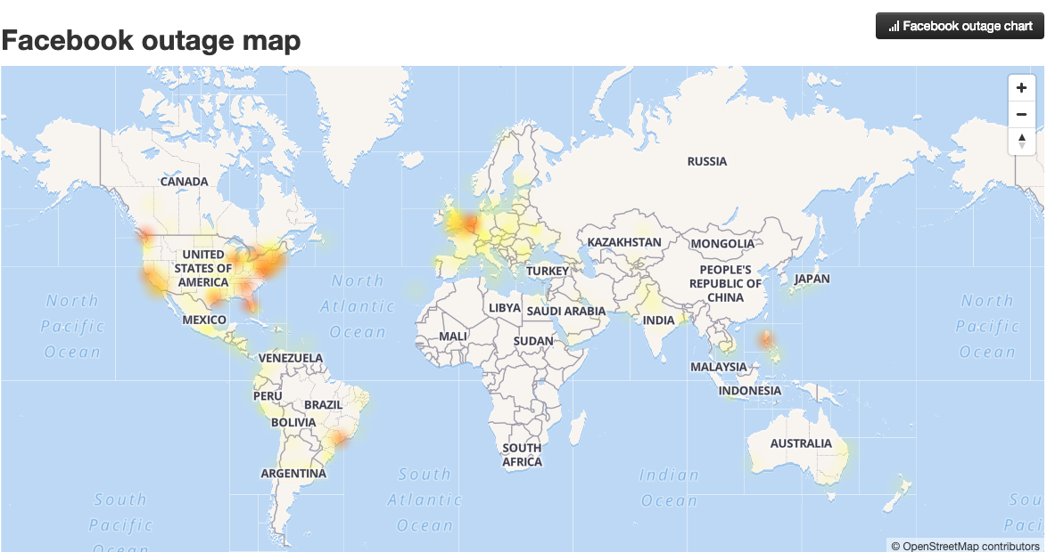 เกิดอะไรในบริษัทเทคโนโลยี เมื่อ Facebook ขอล่มตาม Google - Brand Buffet
