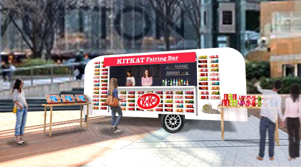 Kit Kat เปิดบาร์แห่งใหม่ในญี่ปุ่น ทำงานโดย AI Robot ล้วน ๆ ทั้ง ...