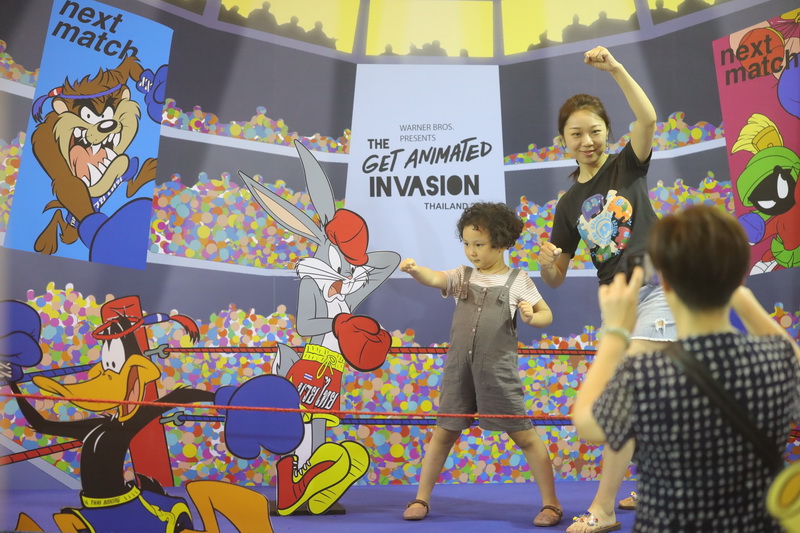 Warner Bros.Consumer Products พรีเซ้นต์ “ THE GET ANIMATED INVASION ...
