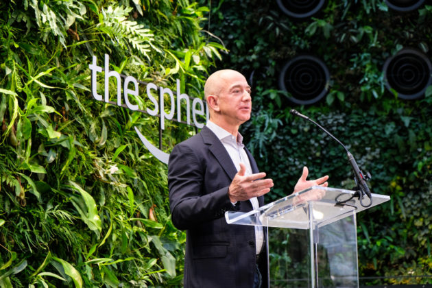 amazon spheres-jeff-bezos - Brand Buffet