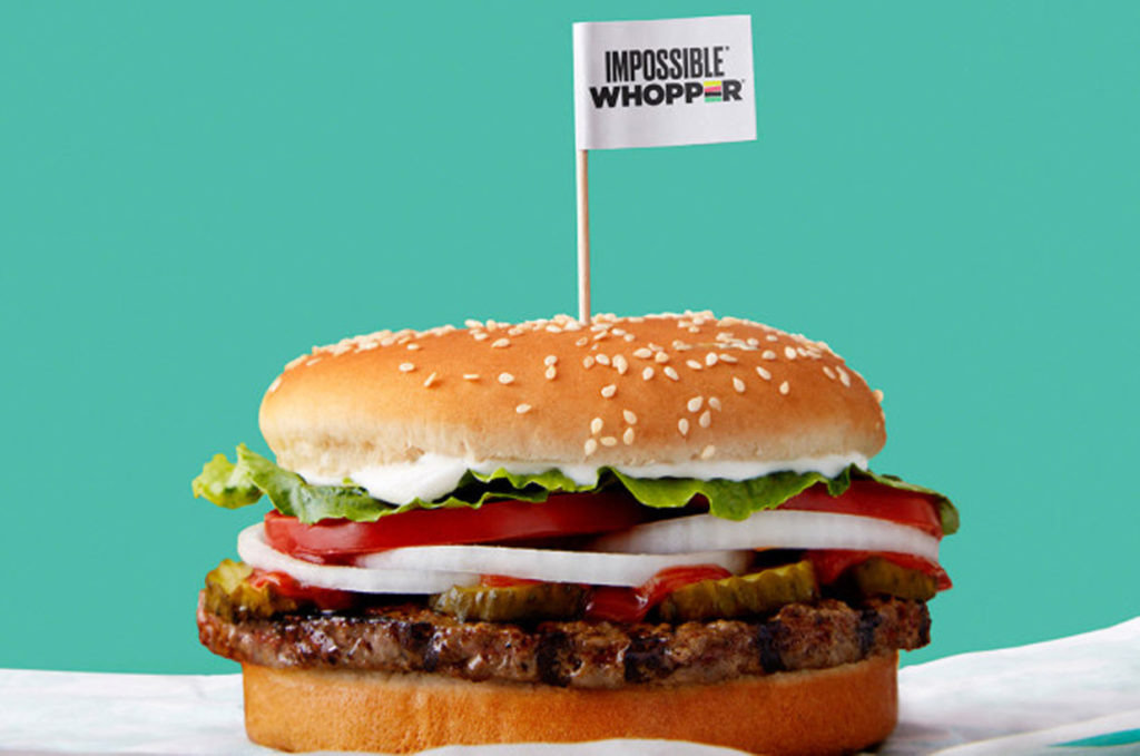 อิมแพคมั้ยล่ะ "Impossible Whopper" ดึงทราฟฟิก Burger King เพิ่ม 16.75% ...