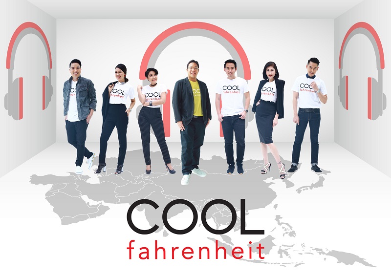 Cool Farenheit ขึ้นแท่น "คลื่นวิทยุแห่งปี" คว้าแชมป์อันดับ 1 ในเอเชีย ...