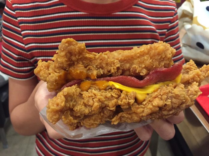 Double Down KFC - Brand Buffet