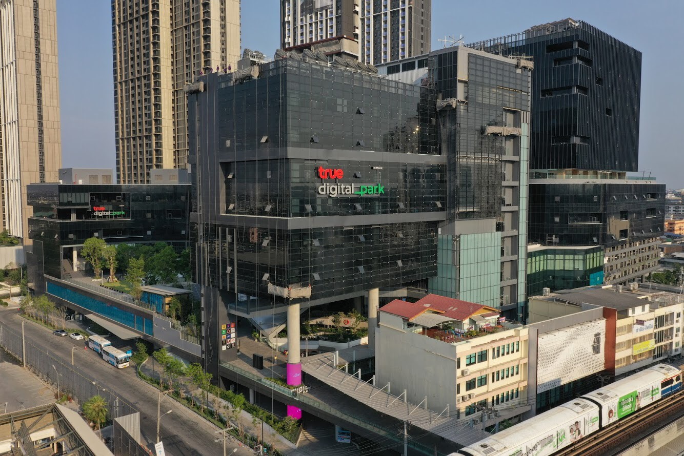 สัมผัสการใช้ชีวิตยุคใหม่ “True Digital Park” เปิด Work Space พื้นที่ให้ ...