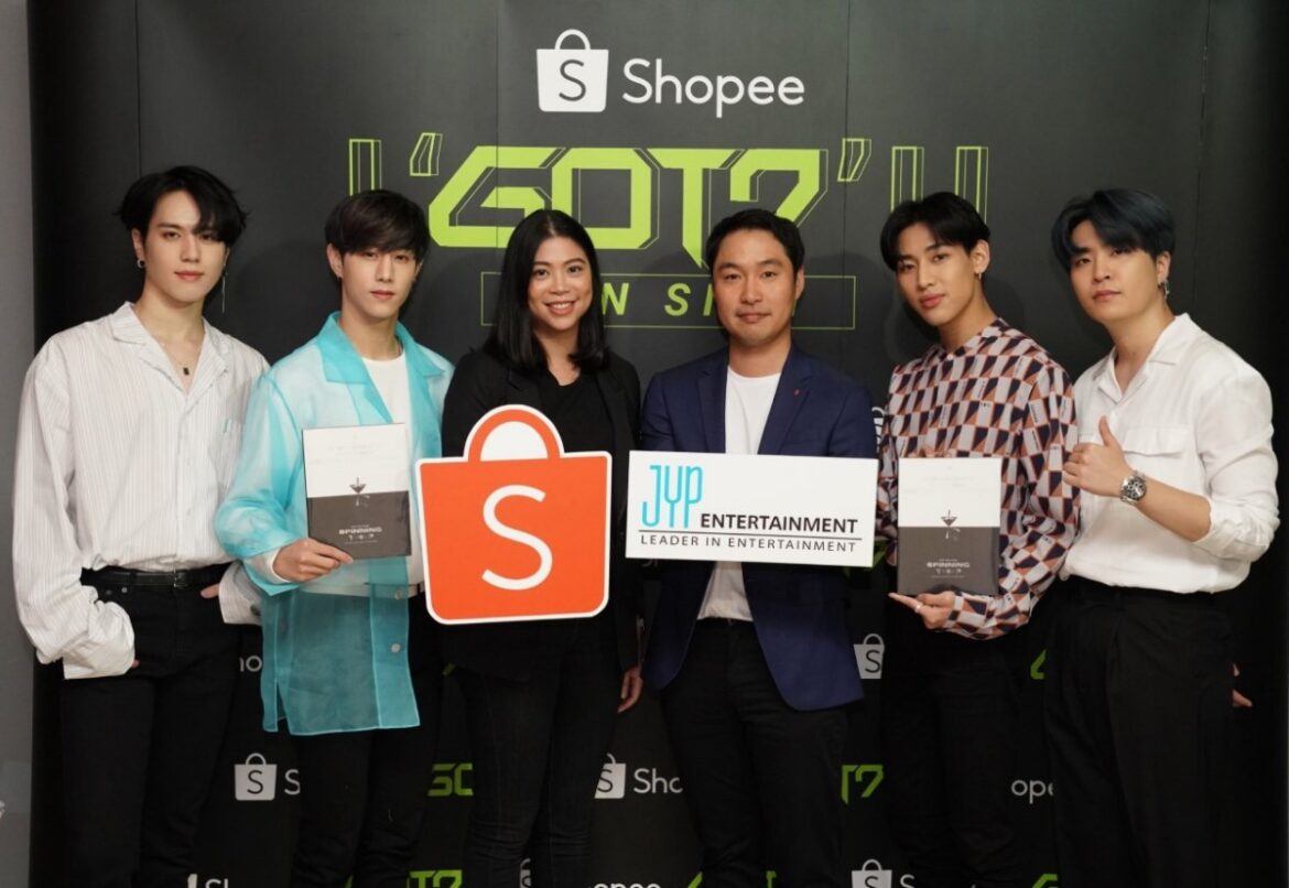 GOT7 เสิร์ฟความฟินให้แฟนๆ ชาวไทย ในกิจกรรม “Shopee x GOT7 I GOT7 U Fan ...