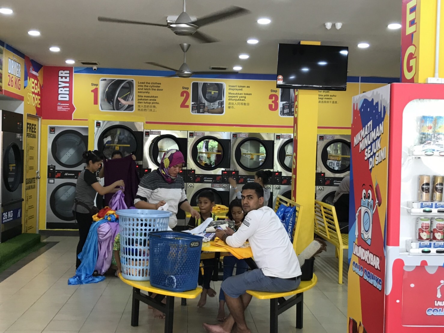 เปิดแนวคิด “Laundry Bar” ทำอย่างไรจึงขึ้นเป็นเบอร์ 1 ร้านสะดวกซักใน ...