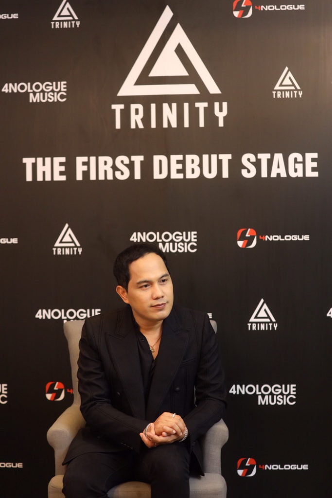 4NOLOGUE (โฟร์โนล็อค) ปั้นบอยแบรนด์ "TRINITY" (ทรินิตี้) ตั้งเป้าเป็น ...