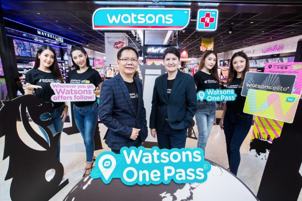 วัตสัน เปิดตัวโปรแกรม 'Watsons One Pass ชูสิทธิประโยชน์บัตรสมาชิกวัตสัน ...
