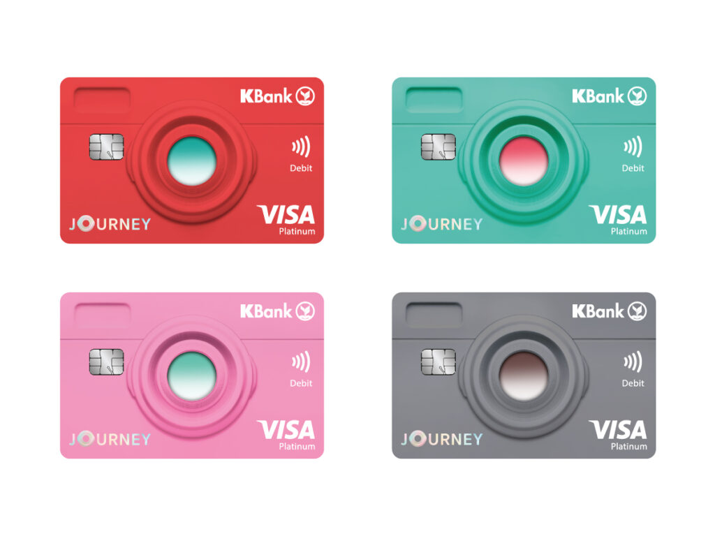 มาตามคาด KBank เปิดตัวบัตรเดบิต Journey เที่ยวไม่ต้องแลกเงิน ตั้งเป้า ...